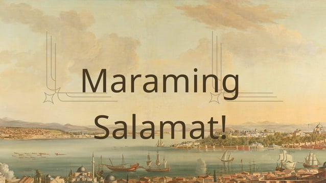 El Filibusterismo Kabanata 1 SA Kubyerta | PPTX