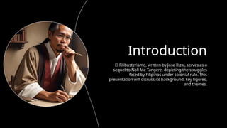 the el filibusterismo reporting lesson 3.4 | PPTX