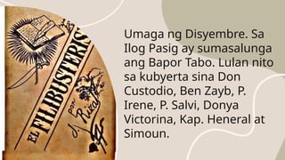 EL FILIBUSTERISMO PowerPoint Presentation.pptx