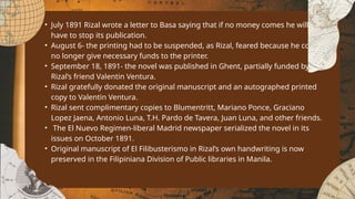 (EL FILIBUSTERISMO BRIEF HISTORY...)pptx | PPTX
