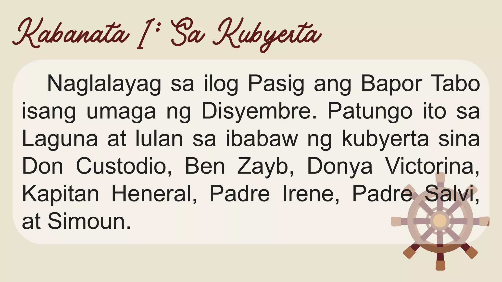 El FIlibusterismo - Aralin 2 Paglalantad ng Katotohanan.pdf