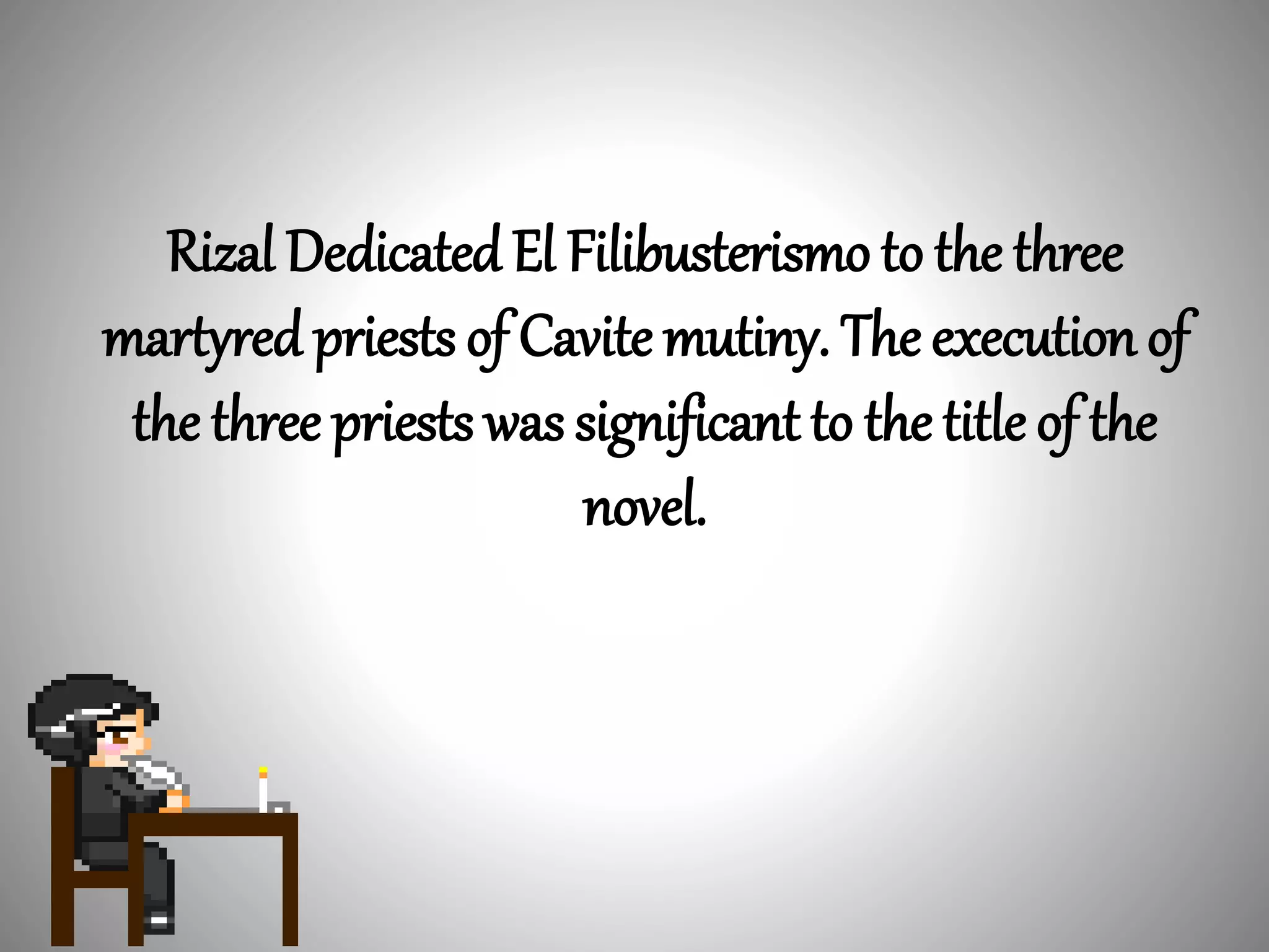 El filibusterismo (BUOD) by Rhean Cabaña | PPTX