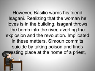 El filibusterismo (BUOD) by Rhean Cabaña | PPTX