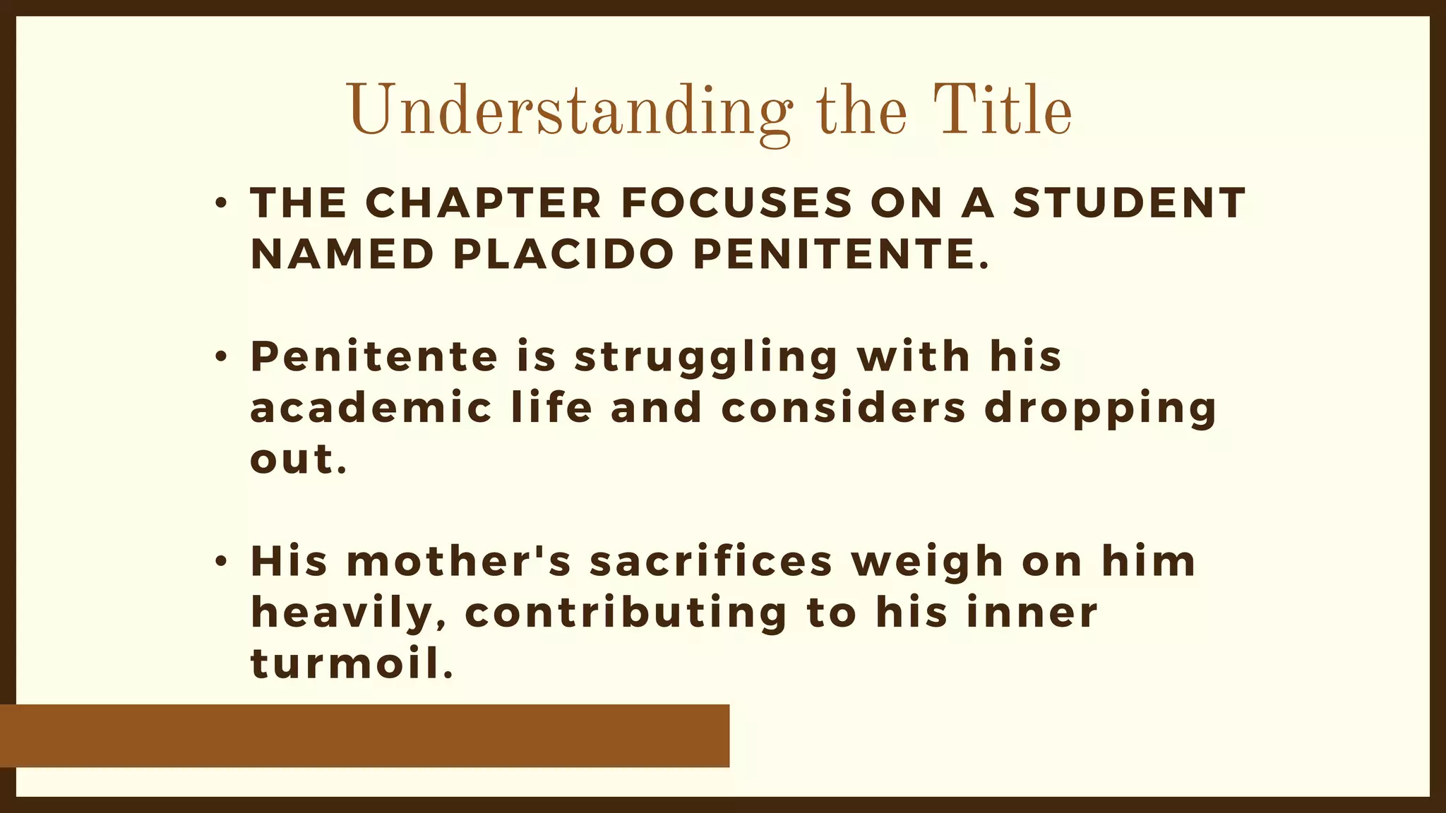 Elfilibusterismochapter12placidopenitentepptx