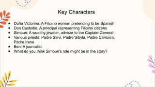 El Filibusterismo Chapter 1 Aboard the Steamship.pptx