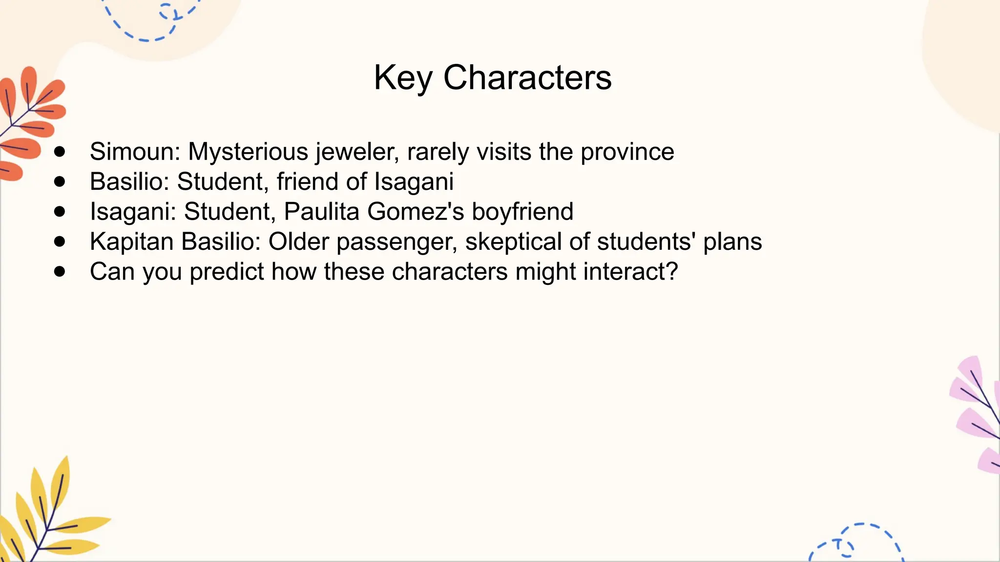 El Filibusterismo Chapter 2 Beneath the Deck.pptx