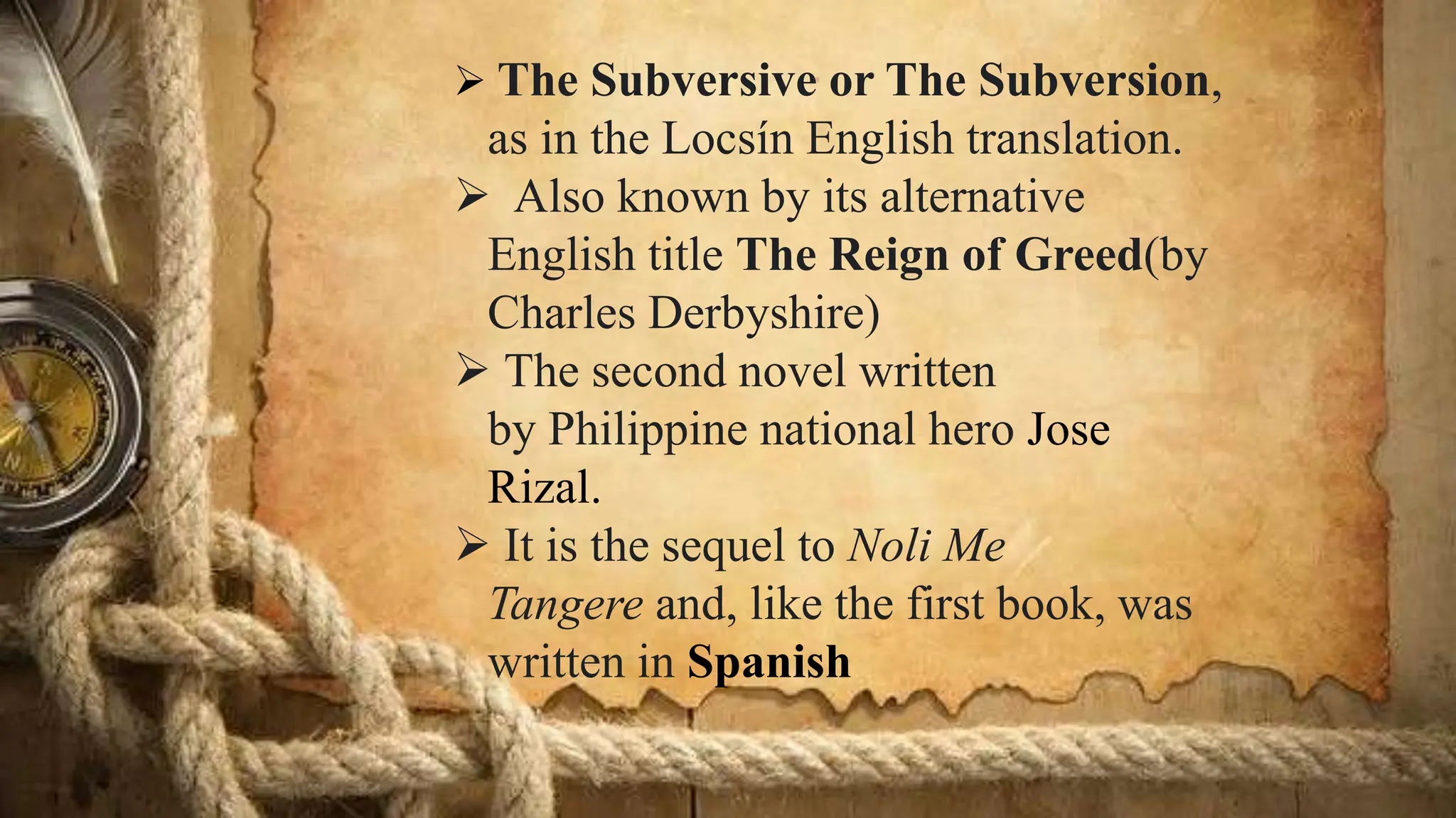 El Filibusterismo(INFORMATION)-report-G1.pptx