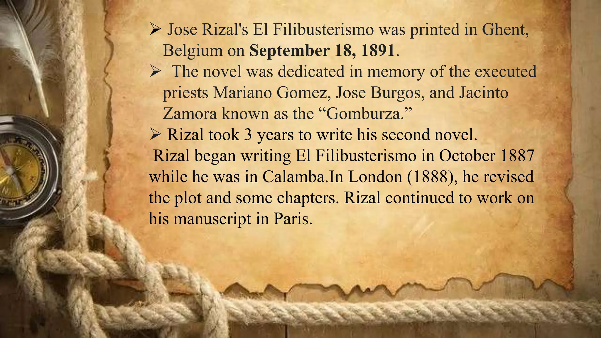 El Filibusterismo(INFORMATION)-report-G1.pptx