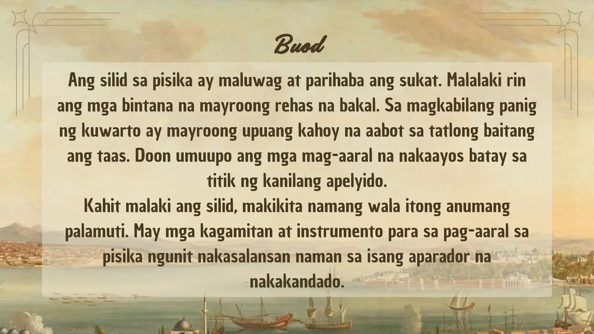 EL FILIBUSTERISMO KABANATA 13 Ang Klase sa Pisika by Rhienz Vincent B ...