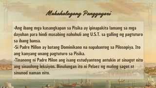 EL FILIBUSTERISMO KABANATA 13 Ang Klase sa Pisika by Rhienz Vincent B ...