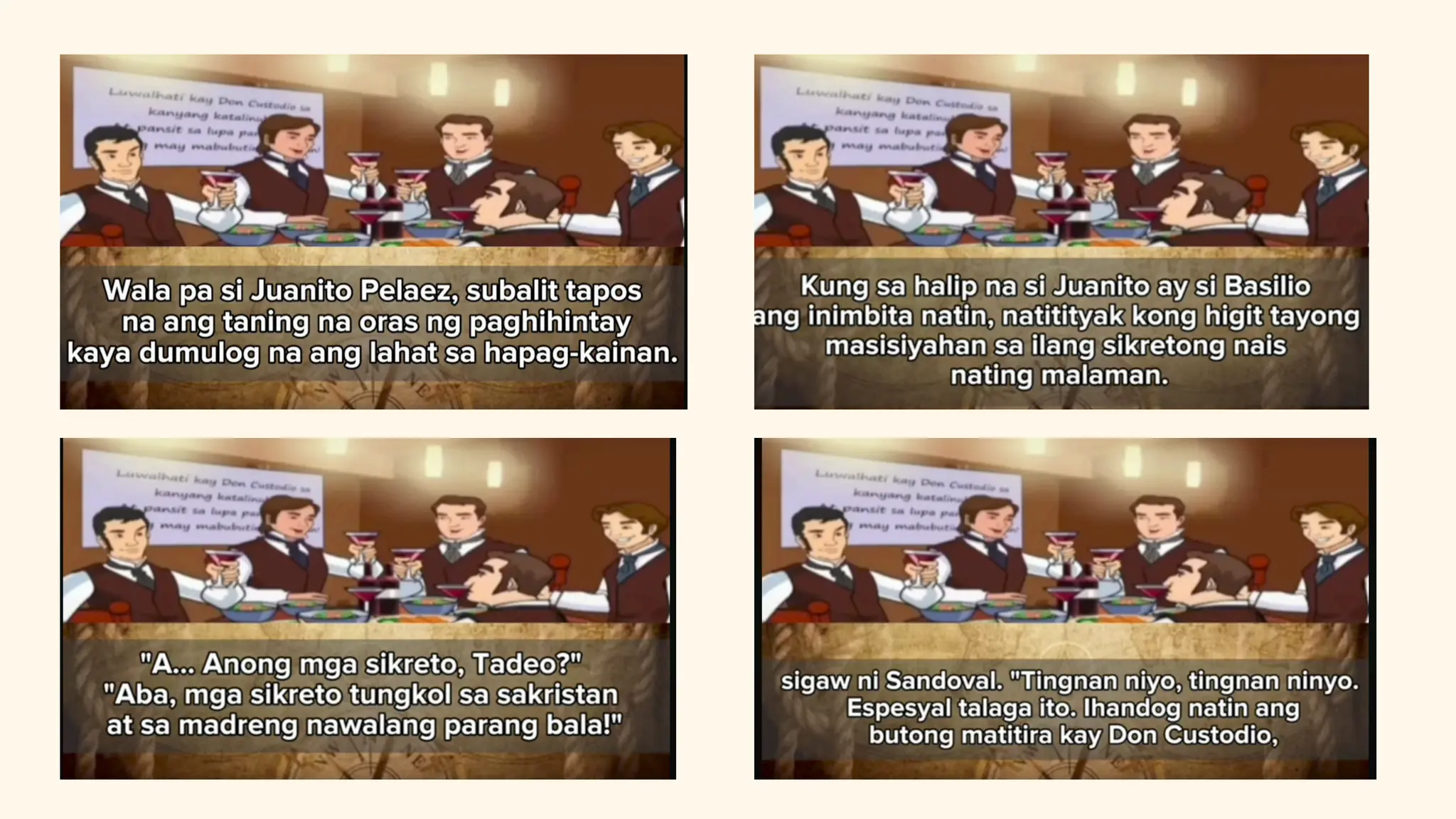 El Filibusterismo KABANATA 25.pdf -Grade 10 | PDF