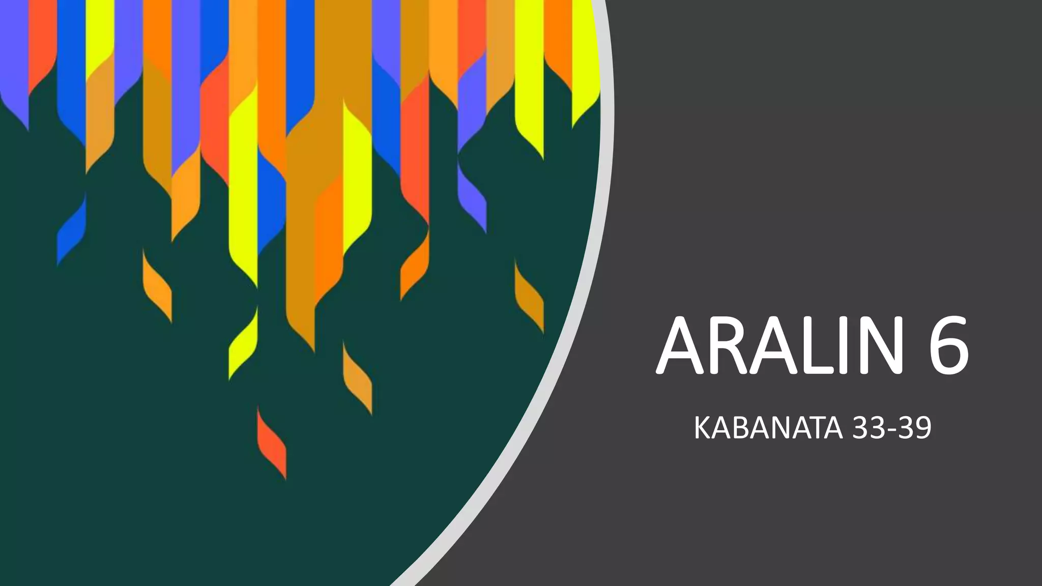 El filibusterismo kabanata 33 39 | PPTX