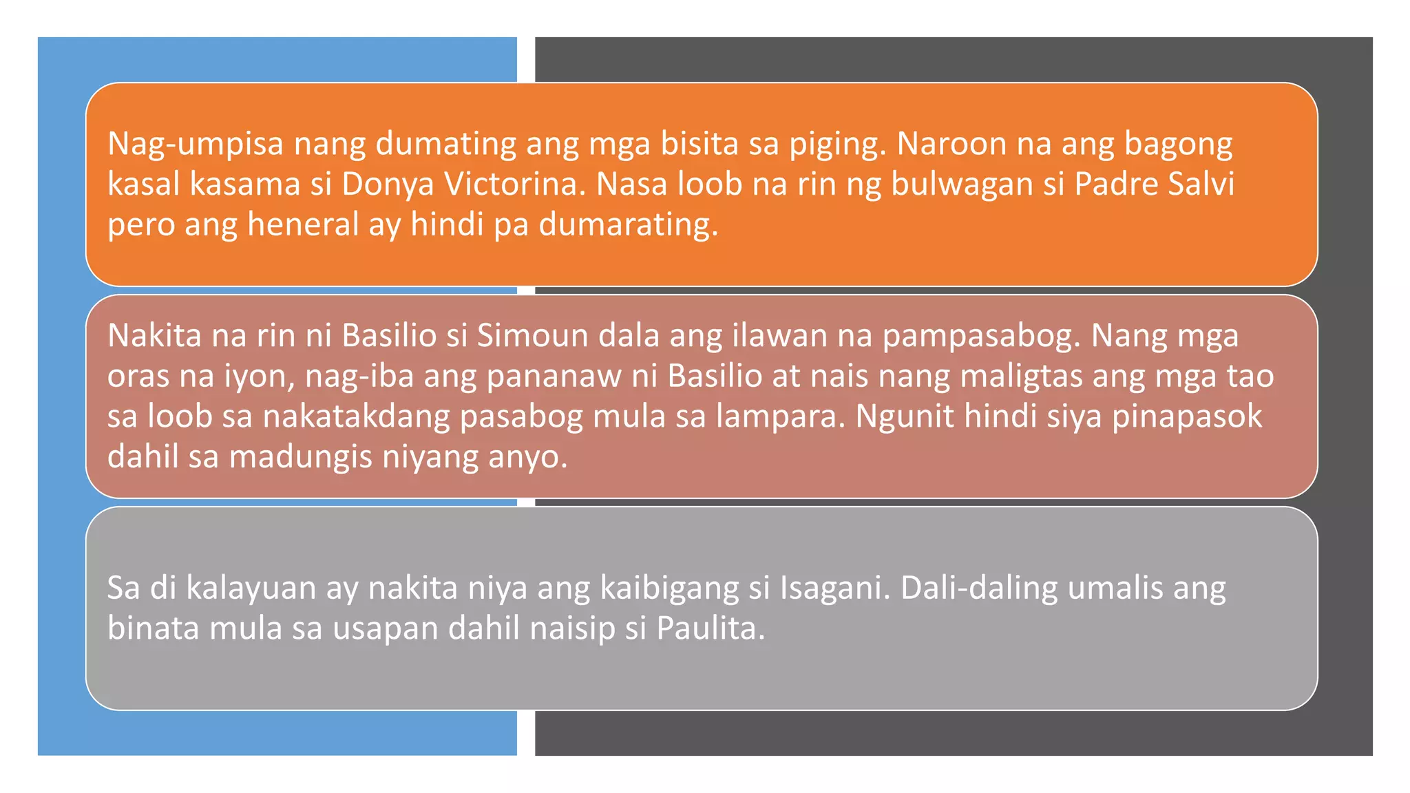 El filibusterismo kabanata 33 39 | PPTX
