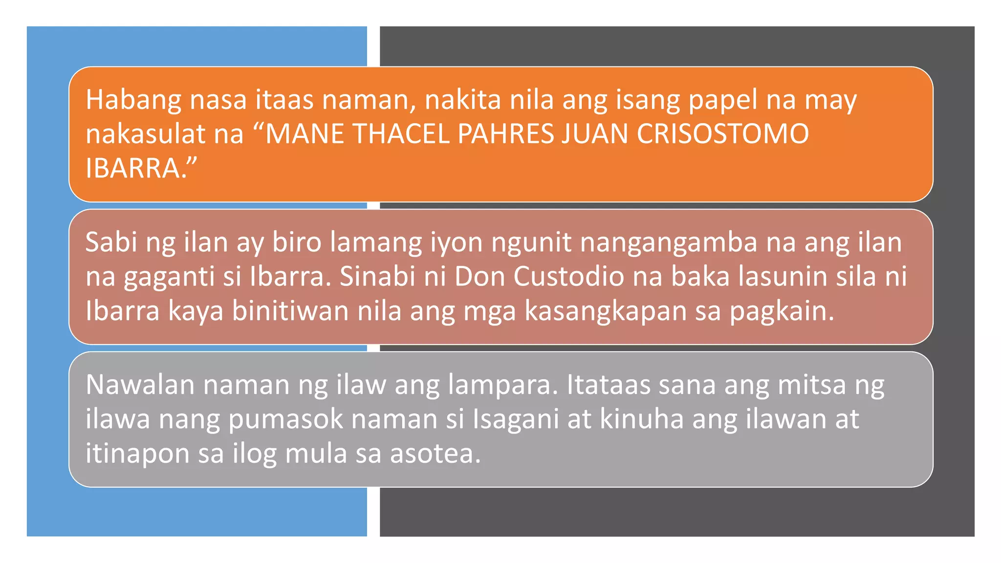 El filibusterismo kabanata 33 39 | PPTX