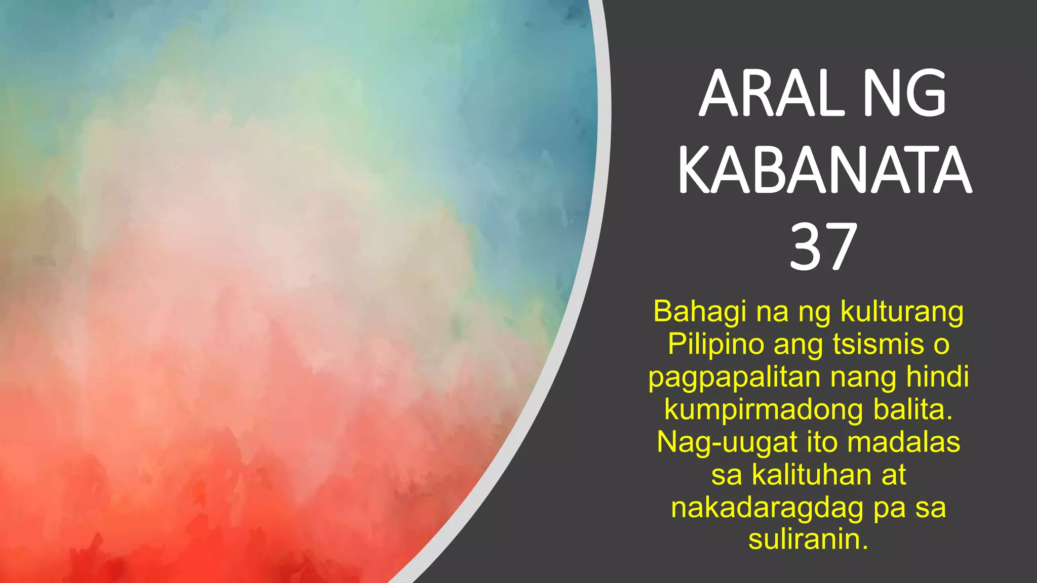 El filibusterismo kabanata 33 39 | PPTX