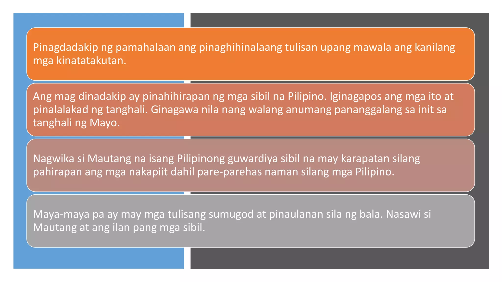El filibusterismo kabanata 33 39 | PPTX