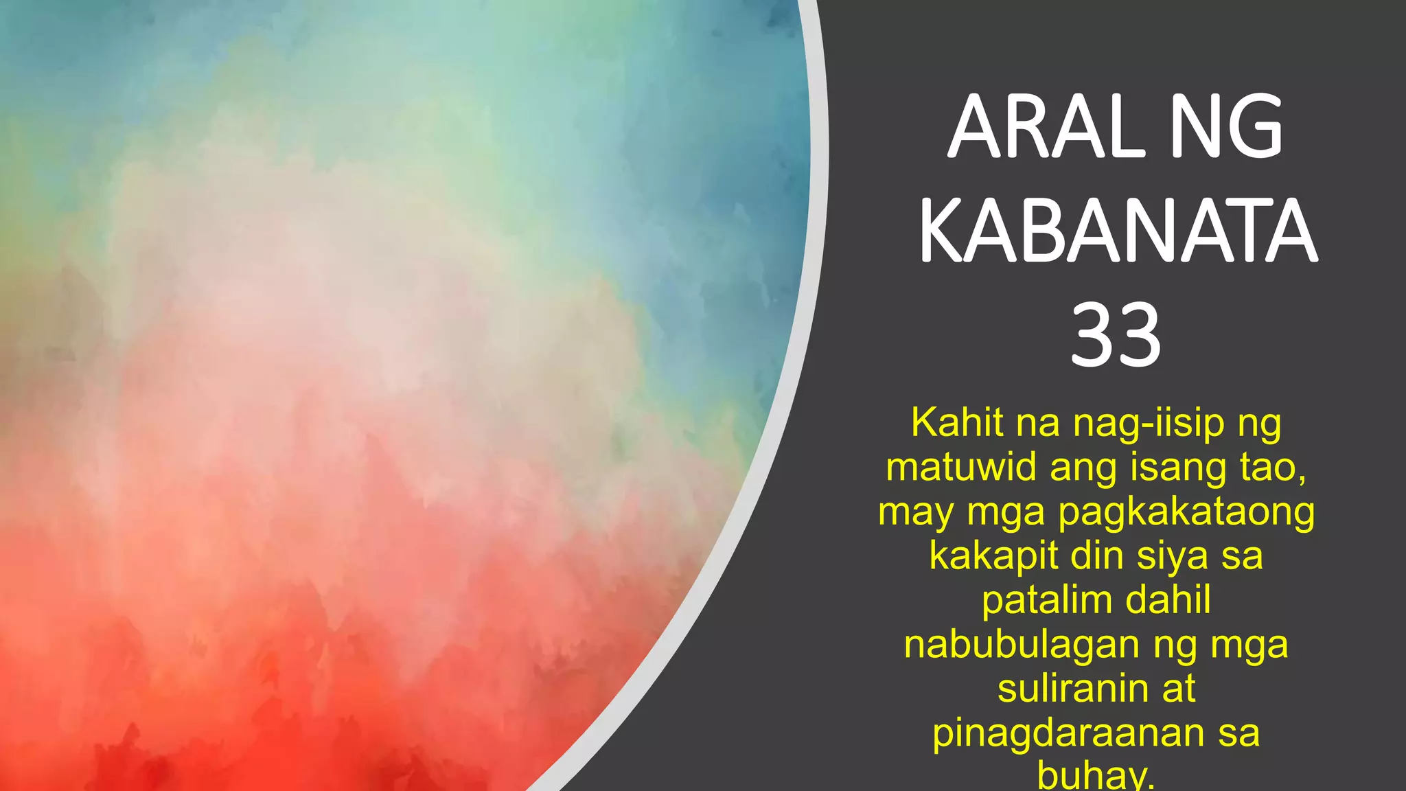 El filibusterismo kabanata 33 39 | PPTX