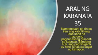 El filibusterismo kabanata 33 39 | PPTX