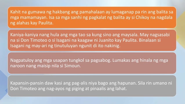 El filibusterismo kabanata 33 39 | PPTX