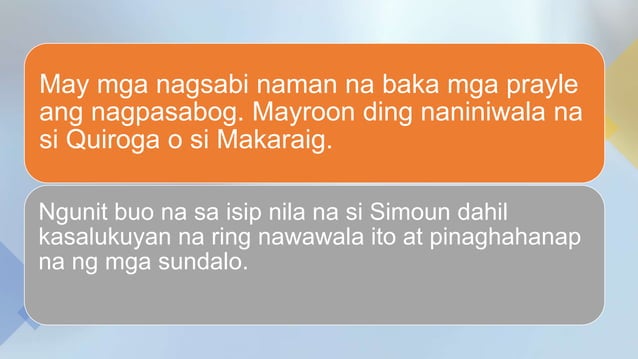 El filibusterismo kabanata 33 39 | PPTX
