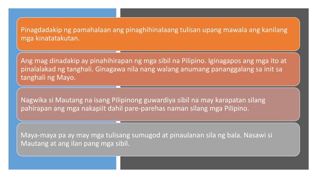 El filibusterismo kabanata 33 39 | PPTX