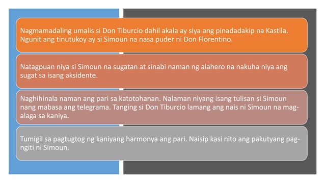El filibusterismo kabanata 33 39 | PPTX