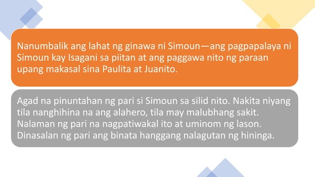 El filibusterismo kabanata 33 39 | PPTX