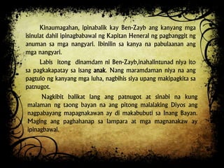 El filibusterismo (kabanata 36) | PPTX