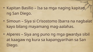 EL FILIBUSTERISMO —Kabanata 5. Grade 10. | PPTX