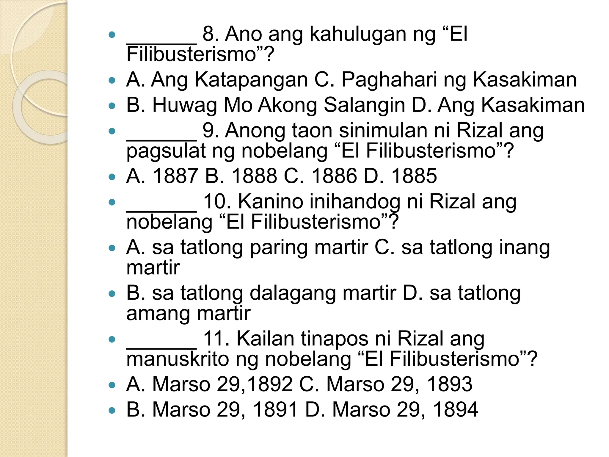 EL FILIBUSTERISMO MODYUL 1 Q4.pptx