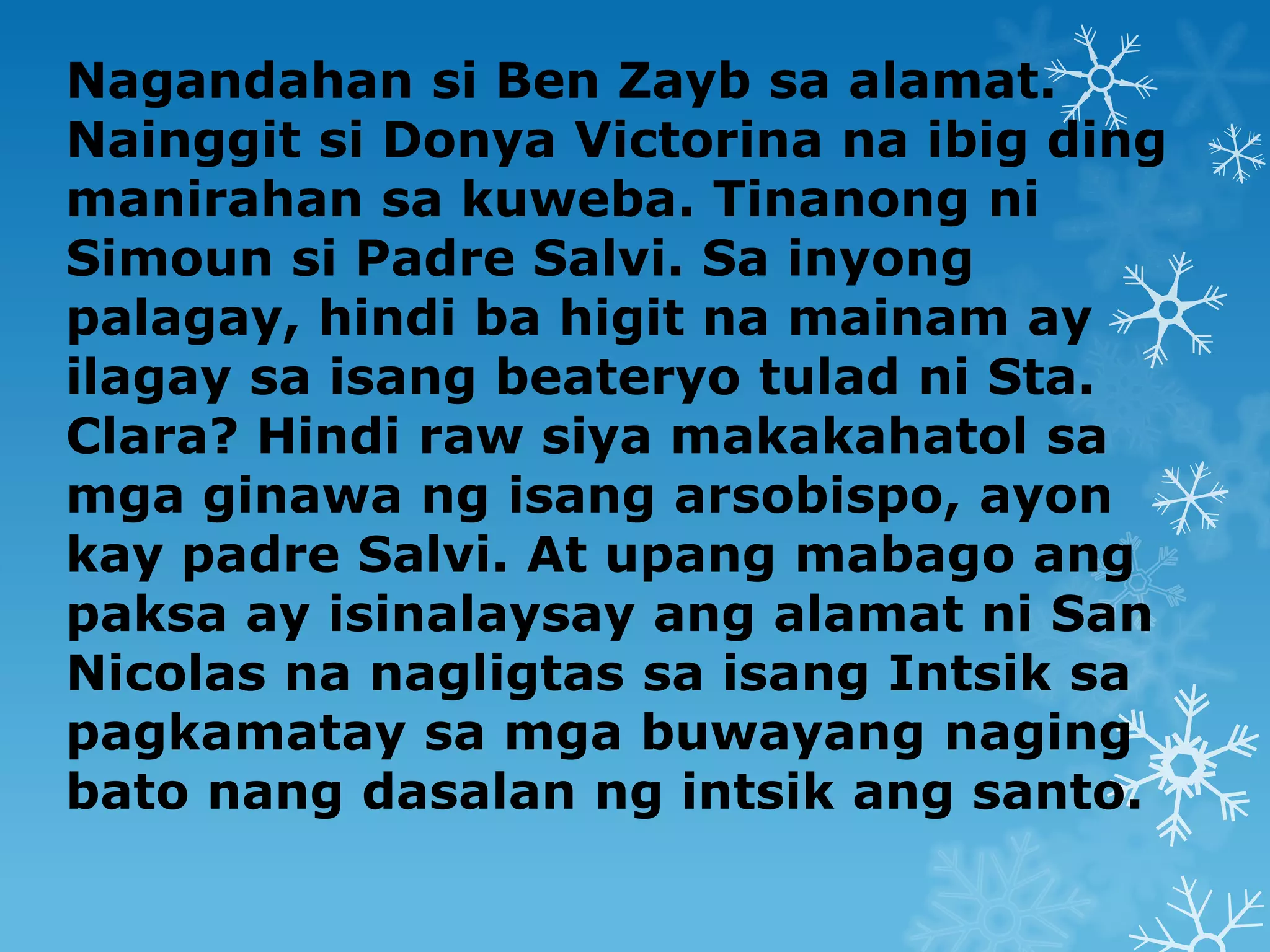 El filibusterismo report | PPTX