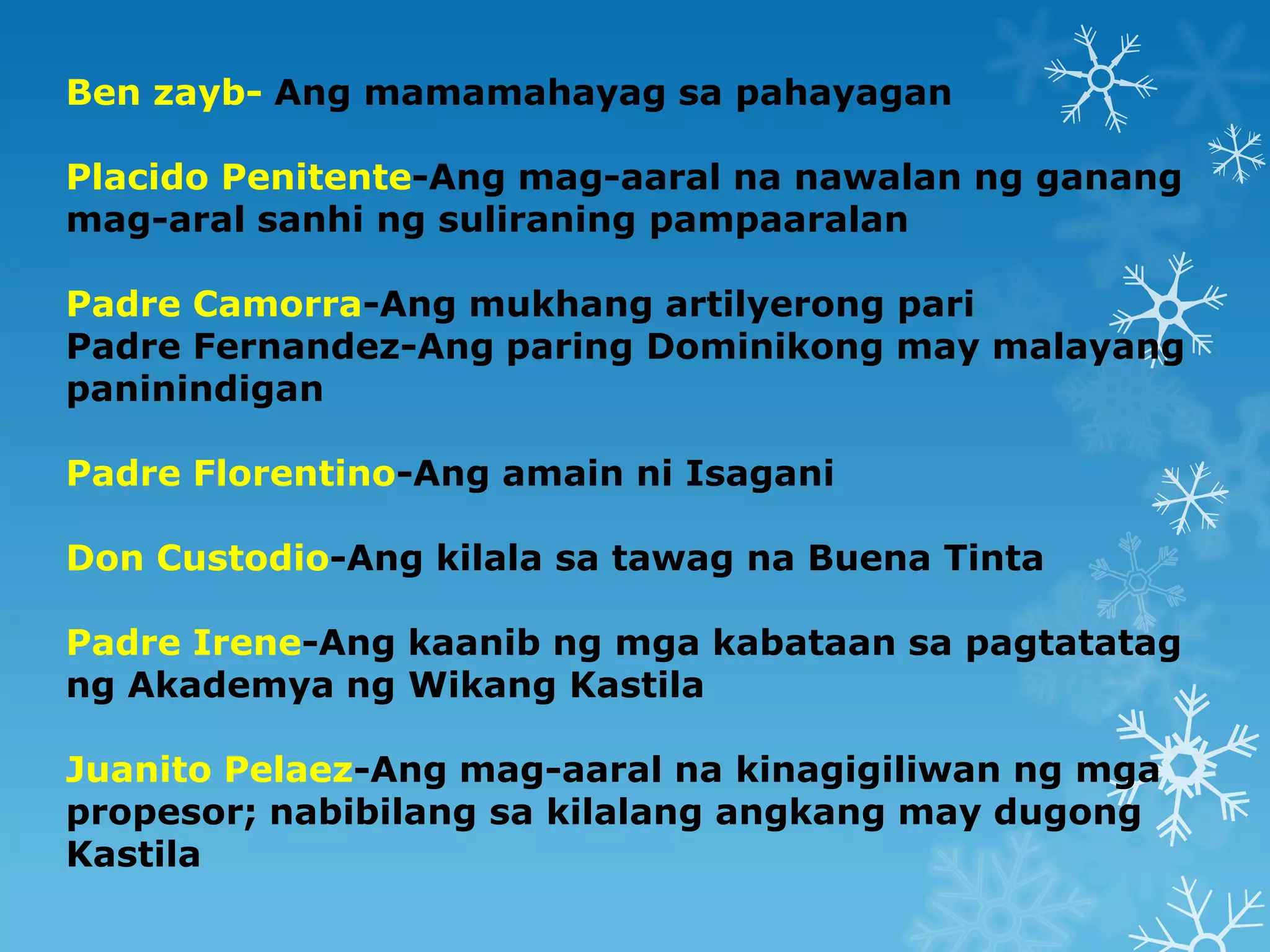 El filibusterismo report | PPTX