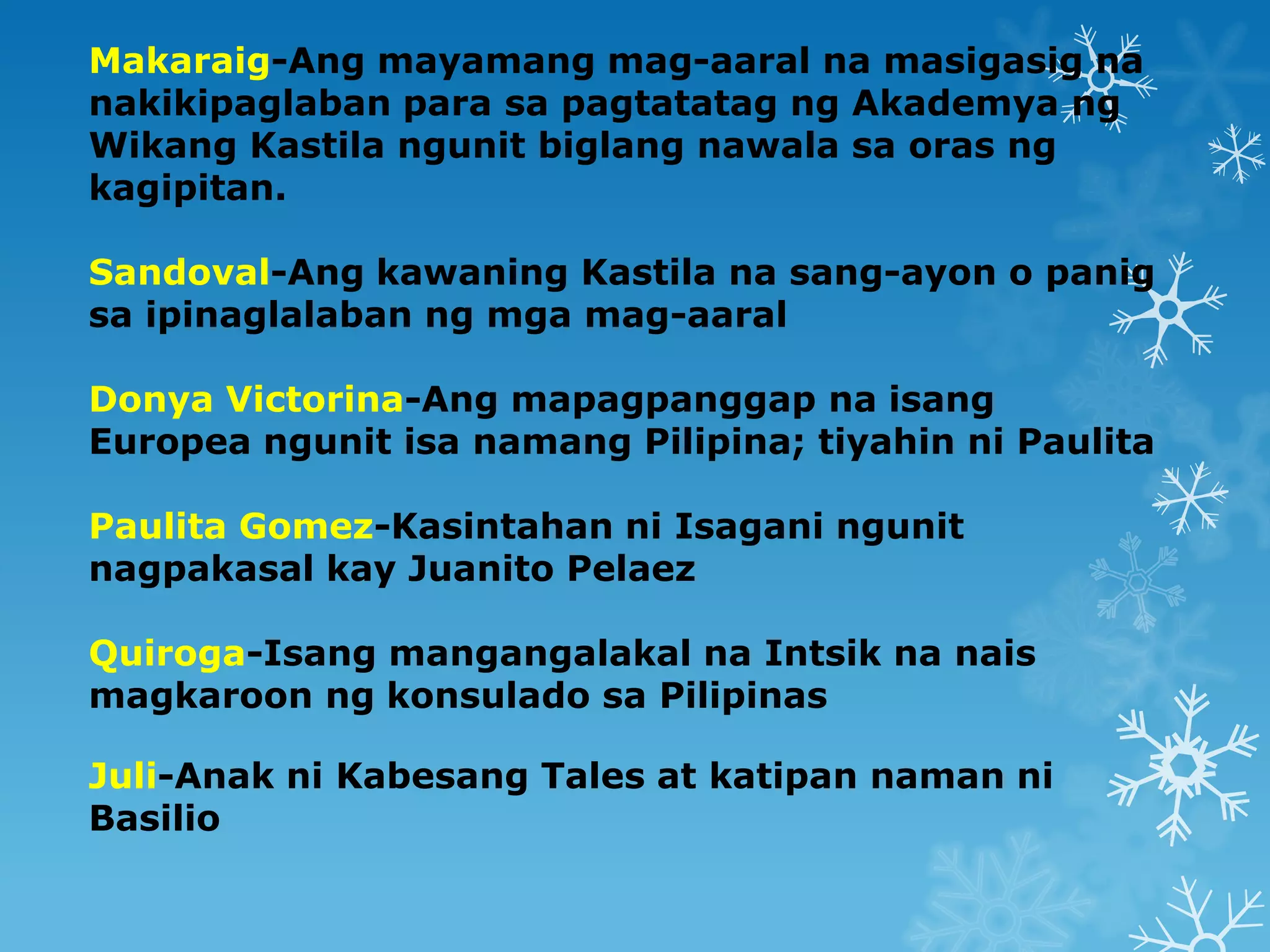 El filibusterismo report | PPTX