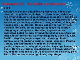 El filibusterismo report | PPTX