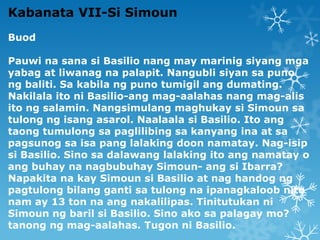 El filibusterismo report | PPTX
