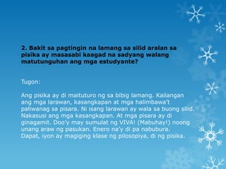 El filibusterismo report | PPTX