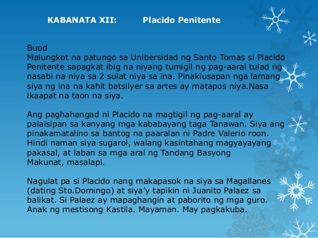 Kaisipan Sa Kabanata 13 Ng El Filibusterismo Kaisipan Sa Kabanata 13 Ng El Filibusterismo