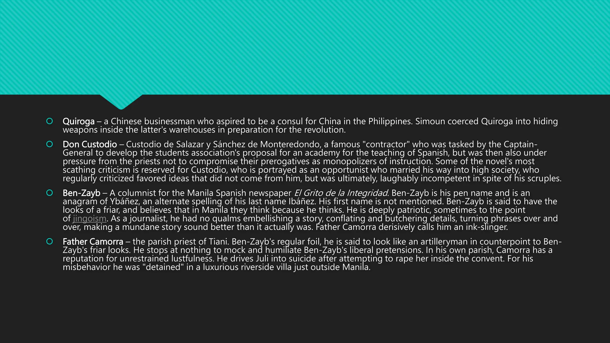 El filibusterismo rizAL REFERENCES.pptx