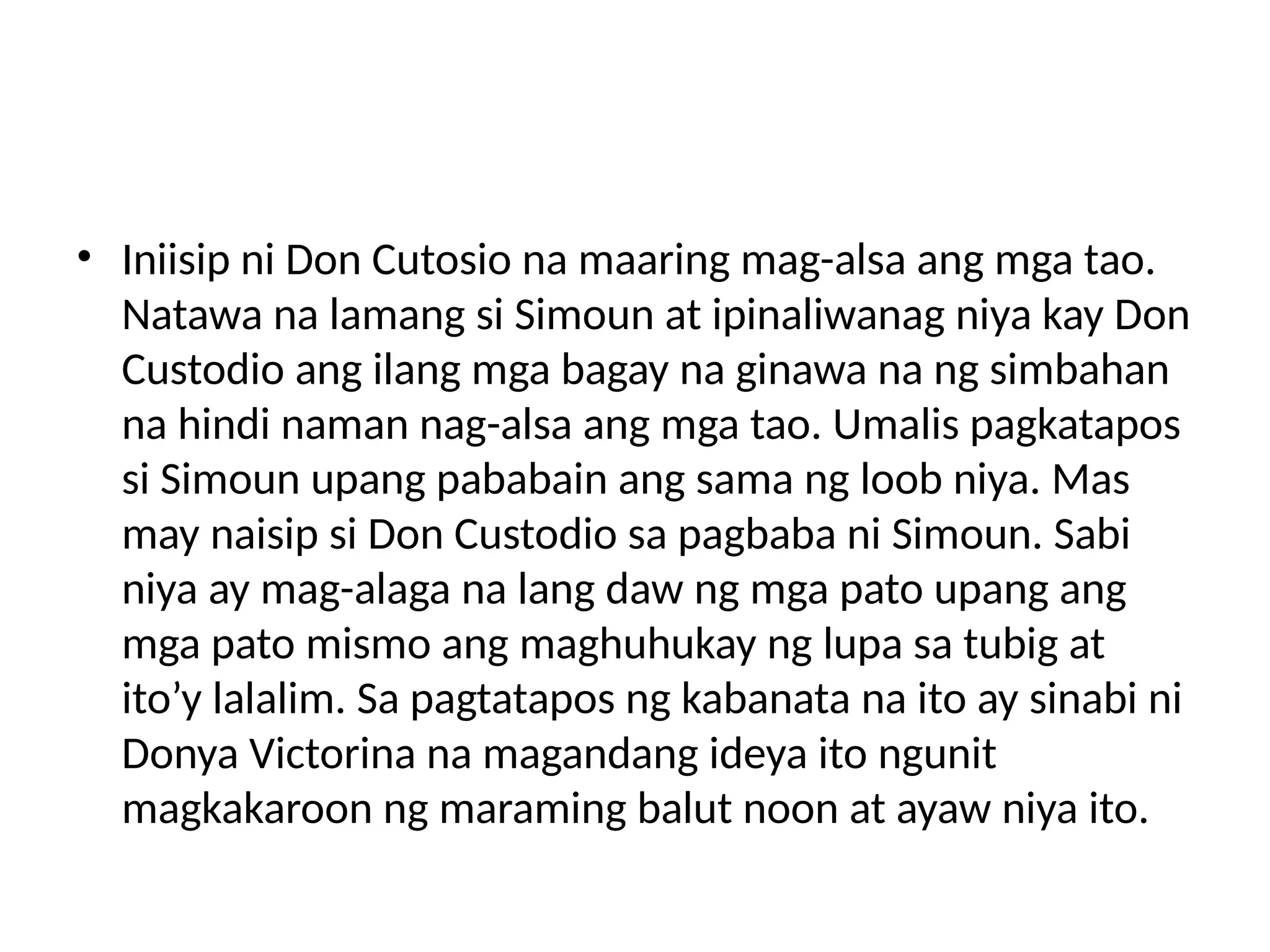 El Filibusterismo kabanata 1 sa Filipino.pptx