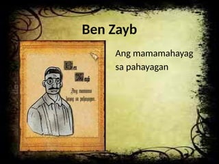El Filibusterismo kabanata 1 sa Filipino.pptx