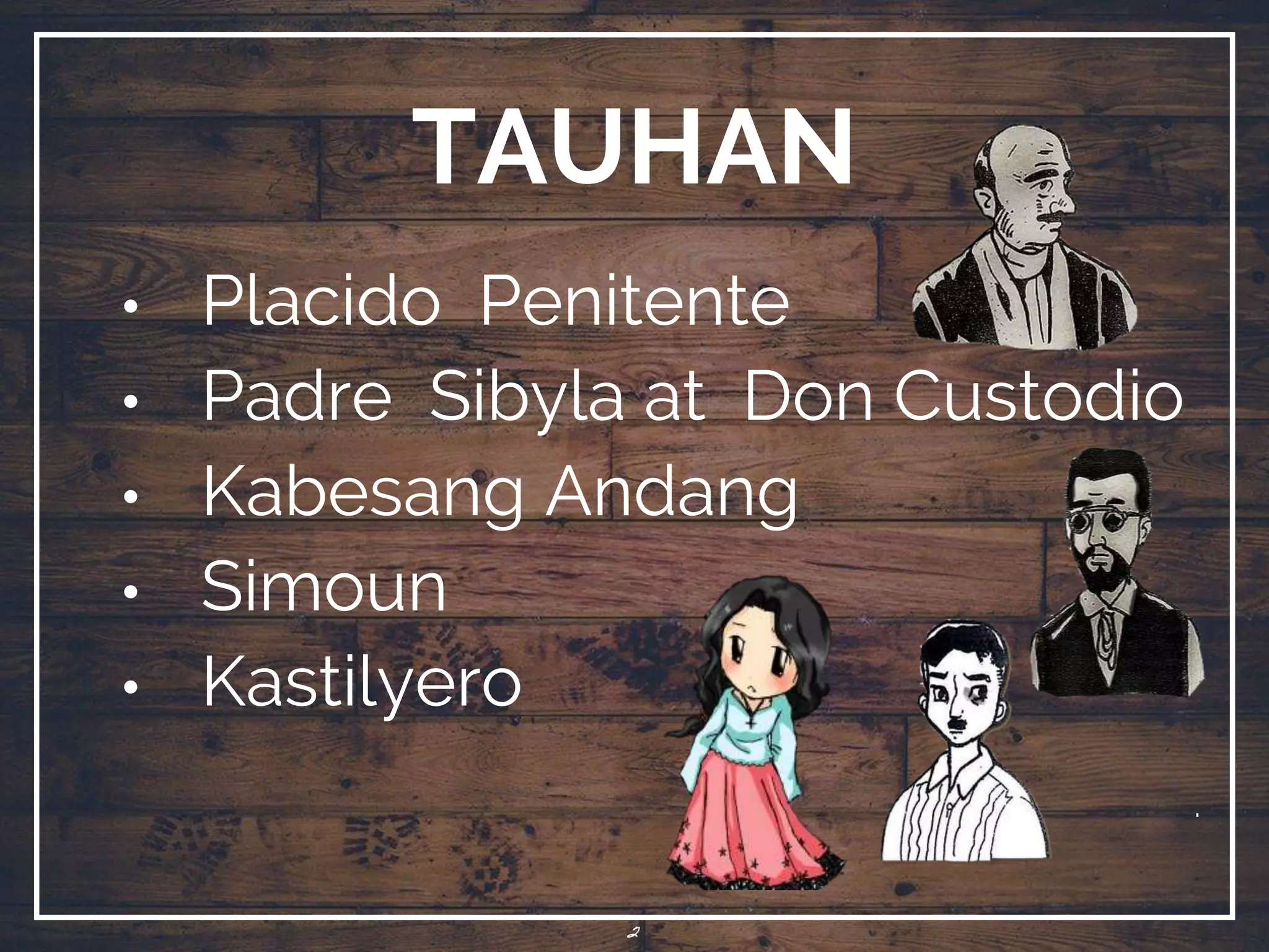 El Fili (Kabanata 19-20) | PPTX