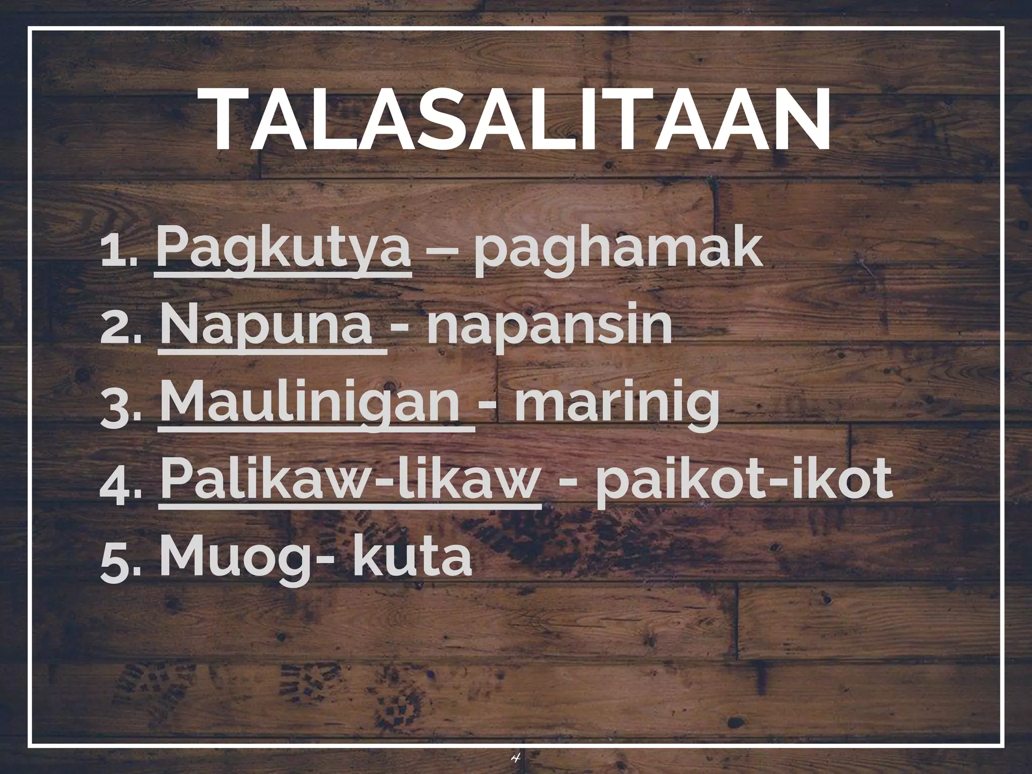 El Fili (Kabanata 19-20) | PPTX