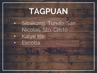 El Fili (Kabanata 19-20) | PPTX