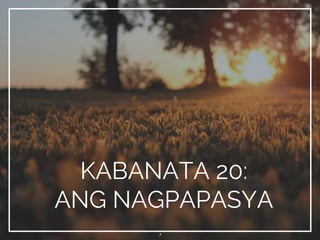 El Fili (Kabanata 19-20) | PPTX