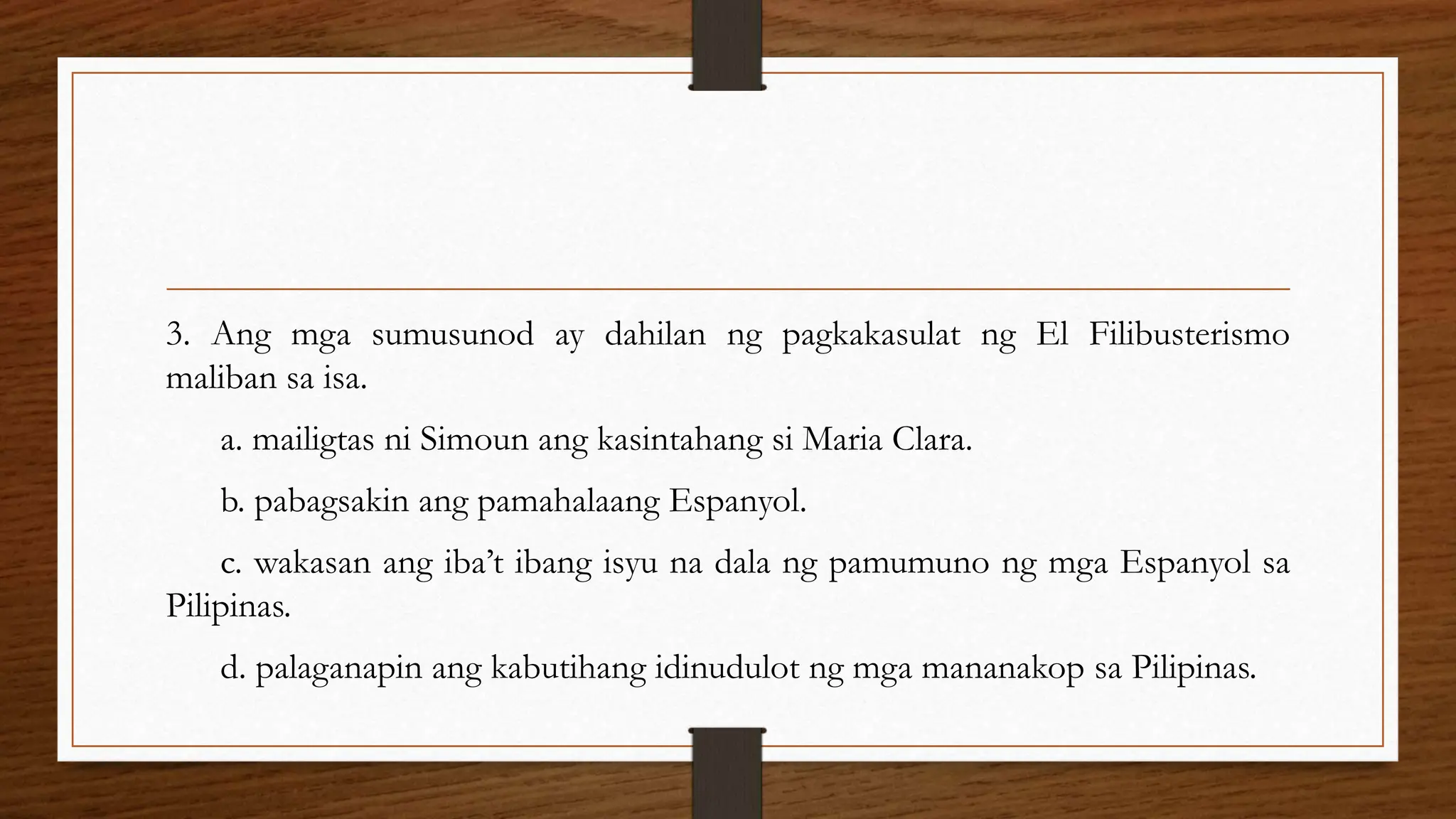 Powerpoint Presentation of EL FILIBUSTERISMO 10.pptx