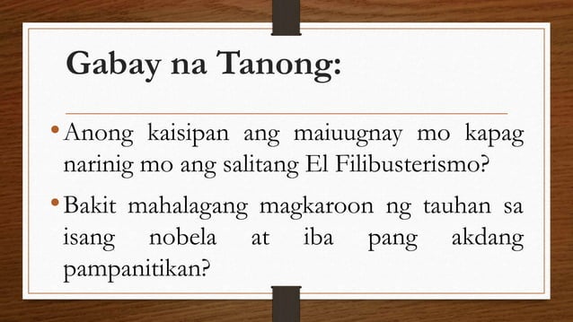 Powerpoint Presentation of EL FILIBUSTERISMO 10.pptx