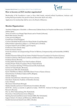 Elf in a nutshell | PDF