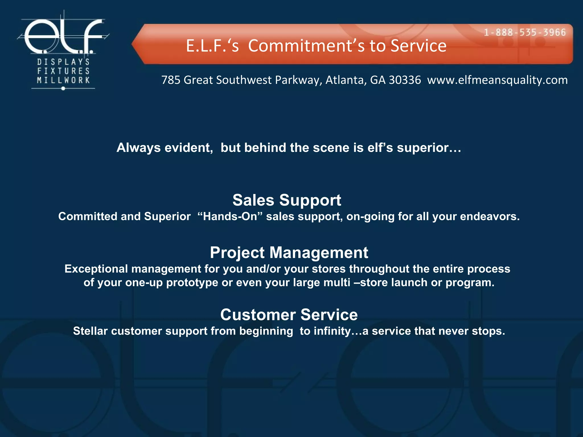 Elf introductory powerpoint short version | PPT