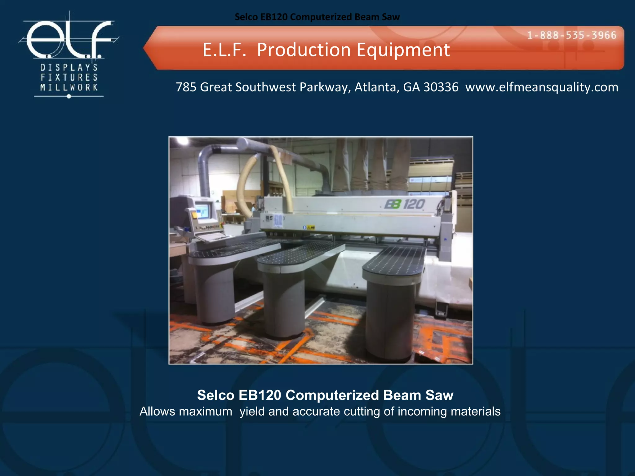 Elf introductory powerpoint short version | PPT