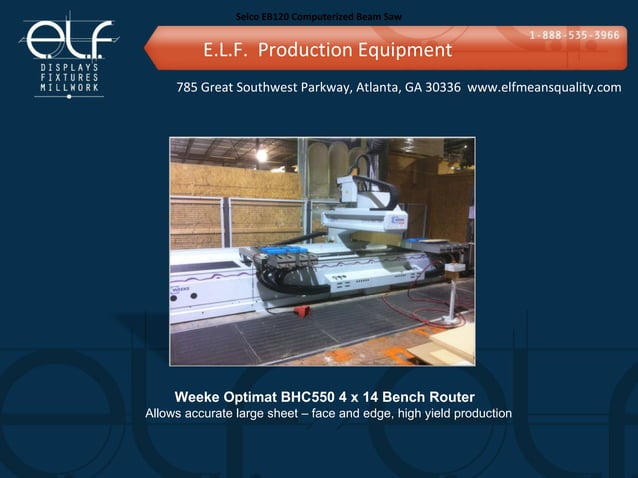 Elf introductory powerpoint short version | PPT | Woodworking | Arts and Crafts